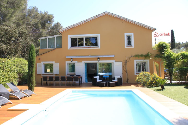 Discover Porquerolles Island - Villa 5 Stars - 5min Beaches - Costa Azul
