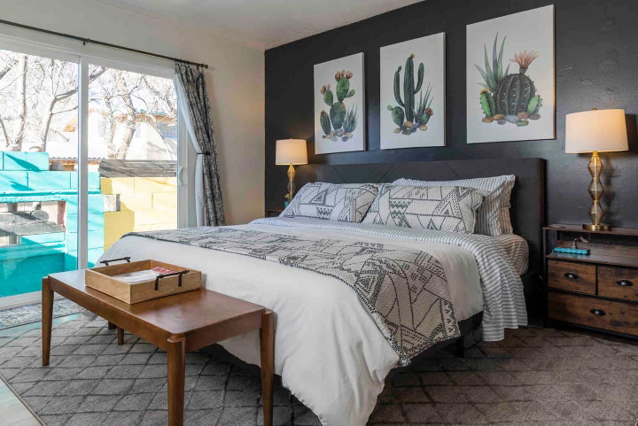 The Boho Bungalow - Santa Fe, NM