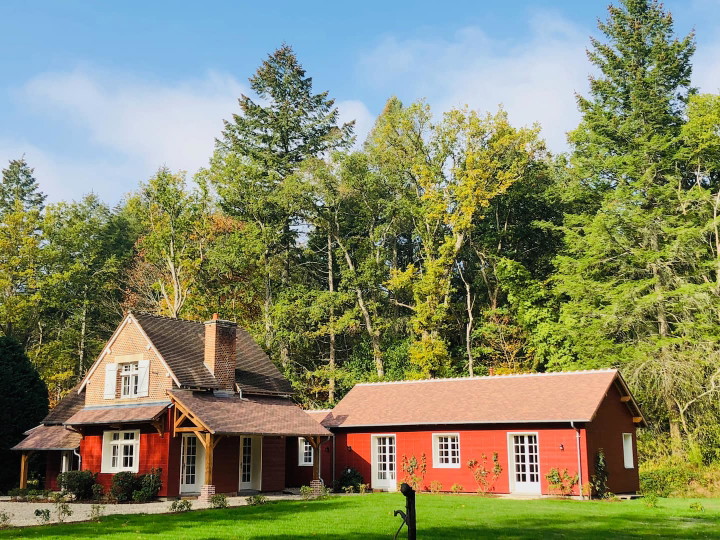 Maison Canadienne Au Coeur De La Foret Solognote - Salbris