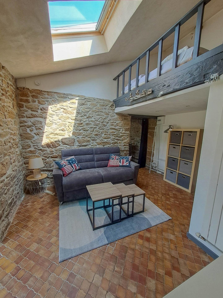 Studio Dans Longère Proche Centre Bourg Et Mer - Riec-sur-Bélon