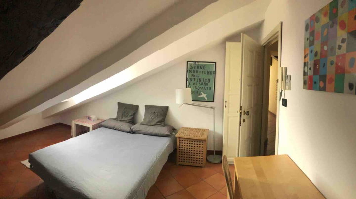 Mansarda Centralissima A Torino (Porta Palazzo) - Turim