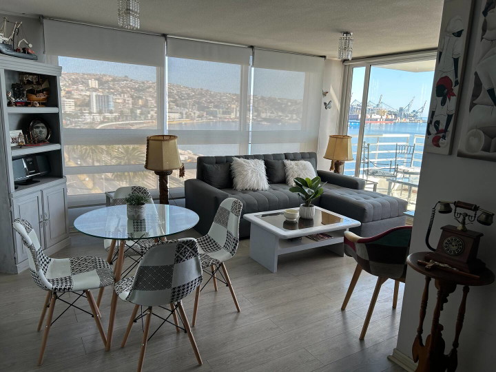 Apartment With Views Of The Bay Of Valparaiso - Valparaíso