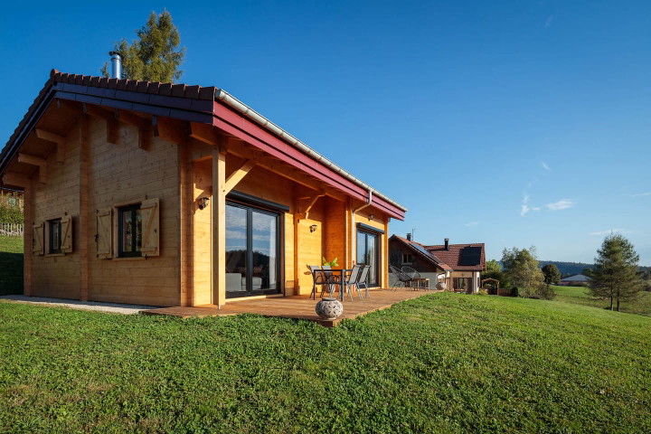 Chalet & Sauna - Le Bon Sens - Jura