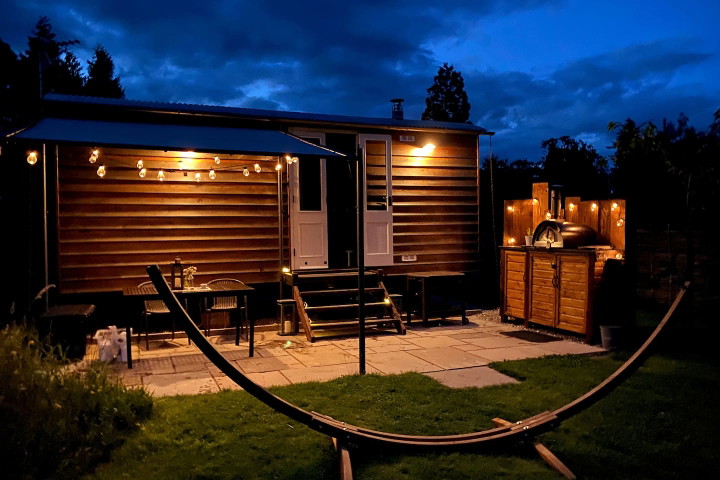 Poachers Hut - Hot Tub & Pizza Oven - Trossachs - Aberfoyle