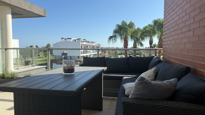 ÁTico En Oliva Nova Golf / Met&golf - Oliva