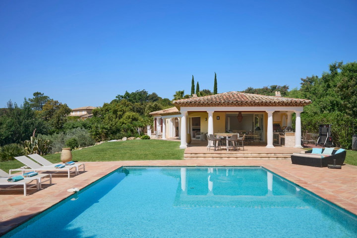 Luxury Villa, St Tropez, Beautiful Sea View - Sainte-Maxime