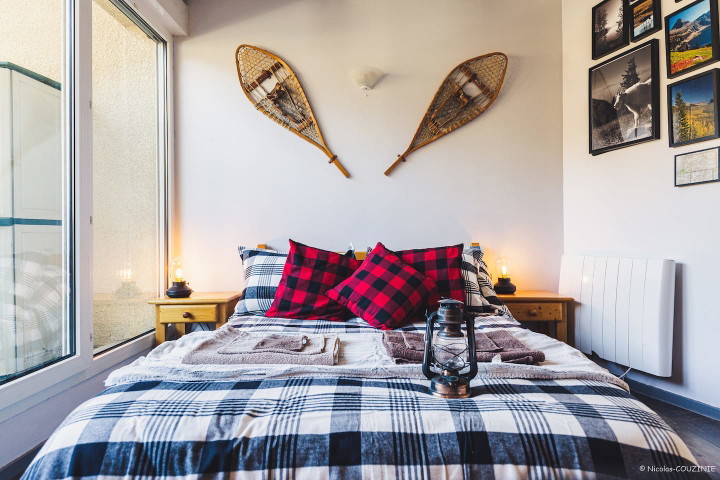 Studio Le Trappeur Pour 2 Pers. à Aulus Les Bains - Aulus-les-Bains