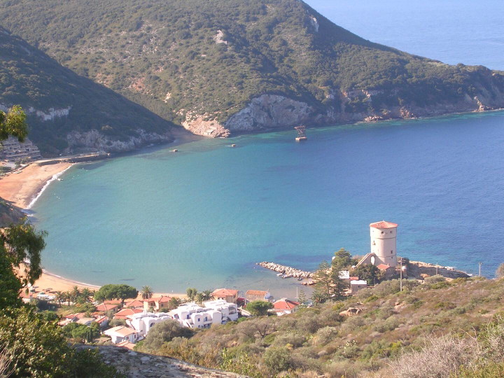 Cottage  X 6 Sul Mare Nel Complesso Della Torre - Isola del Giglio