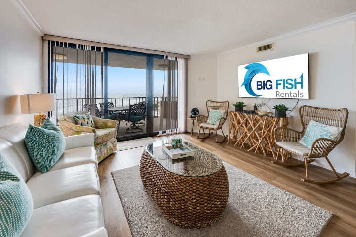 New, Oceanview Remodeled, Private Maisons Sur Mer! - South Carolina