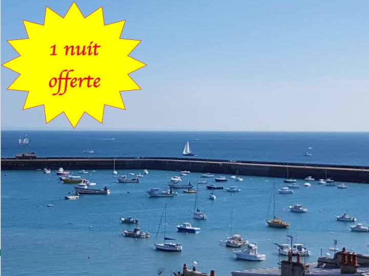 Face à La Mer, Port De Granville, Rdc, 2-4 Pers - Granville