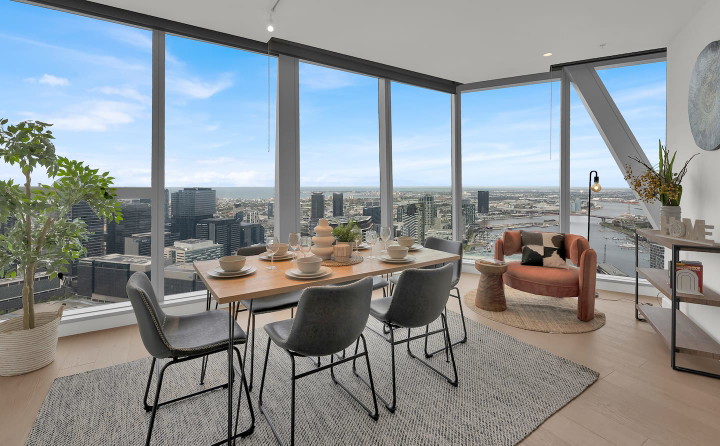 New Harbour View 3br/2bth Cbd Apt@wsp - Melbourne