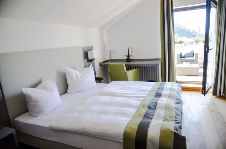 Hotel Am Schloss - Apartment Mit Terrasse - Heidelberg