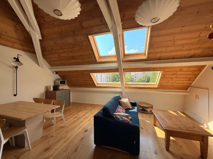 Large Loft Studio In A Duplex, Ideally Located - Montgenèvre