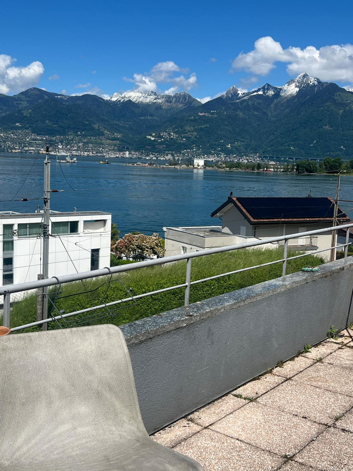 Appartement Dans Une Maison - Montreux