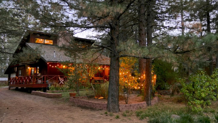Encantador Artístico Chalet De Montaña. Perro Amigable! ¡Mira El Video! - Arizona
