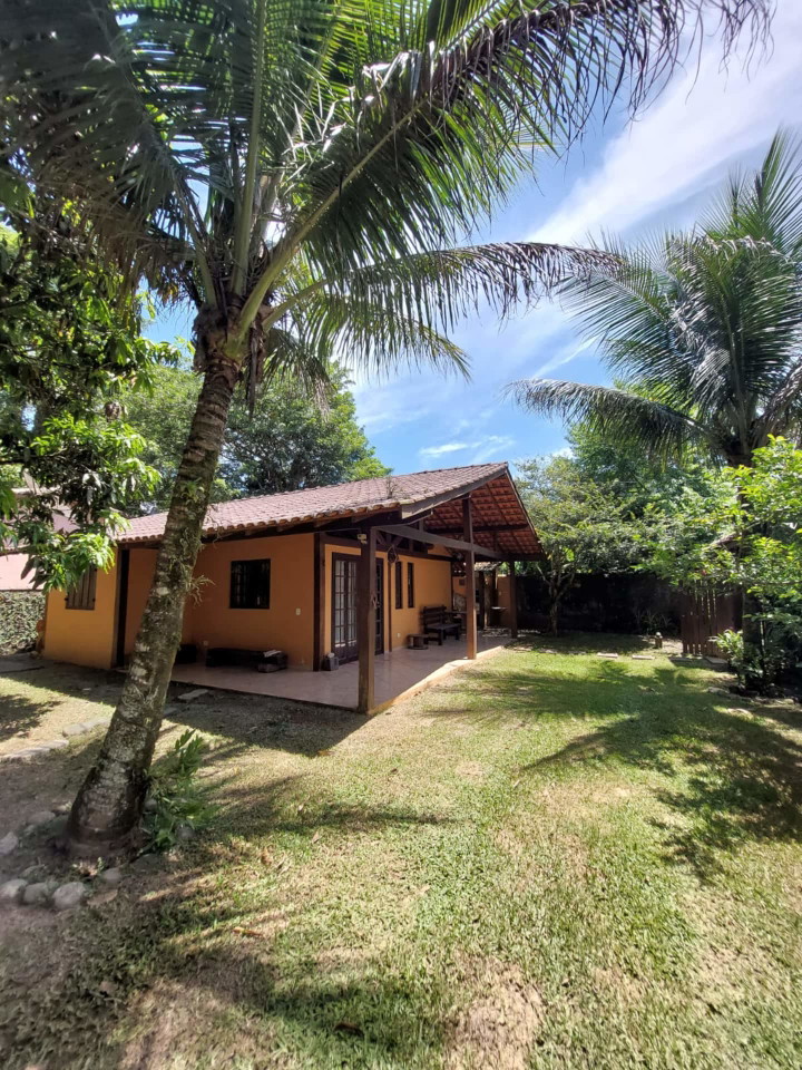 Casa Térrea/sertão Cambury/cachoeira/praia/naturez - São Sebastião