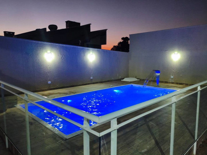 Casa Temporada Com Piscina Barra Do Saí Itapoá Sc - Itapoá