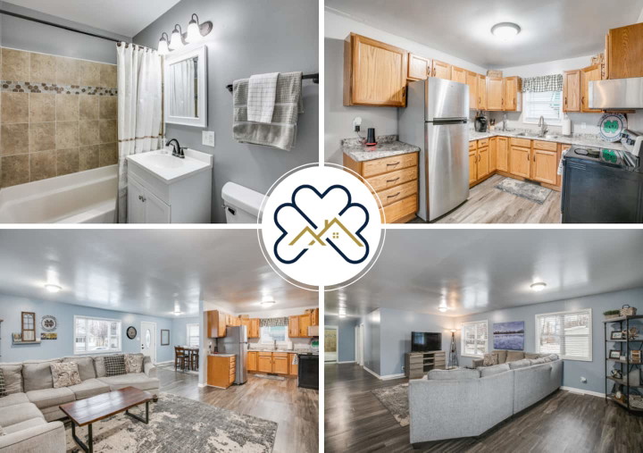 Smart Home 1 Mile From Nd & Eddy St - Notre Dame, IN