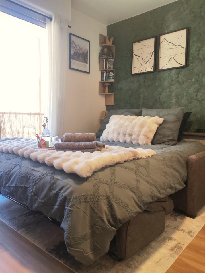 Quiet Studio - 4 People - Skiing, Thermal Baths & Hiking - Ax-les-Thermes