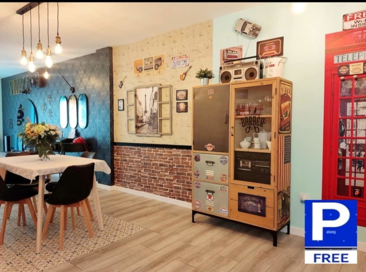 80's Loft Vintage. Free Parking At 15' Airport. - Alhaurín de la Torre