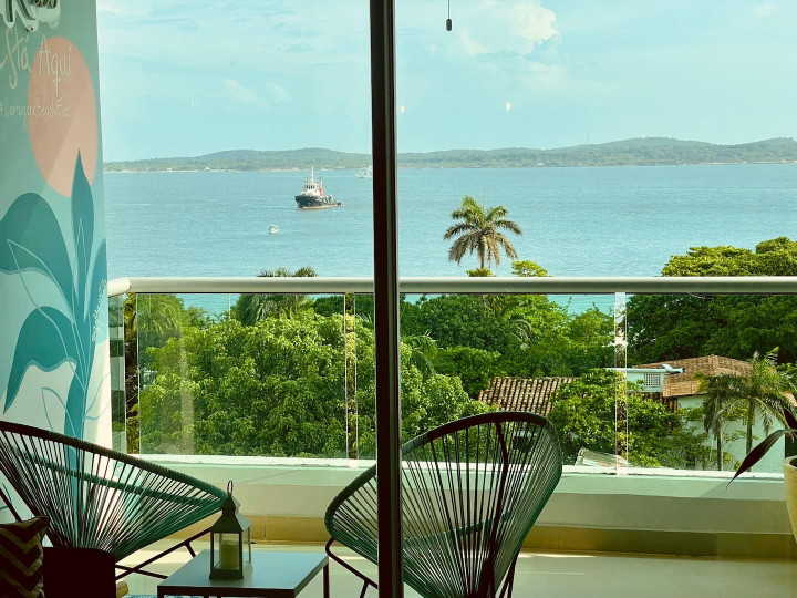 Cartagena Beach Flat: With The Best Ocean View - Cartagena
