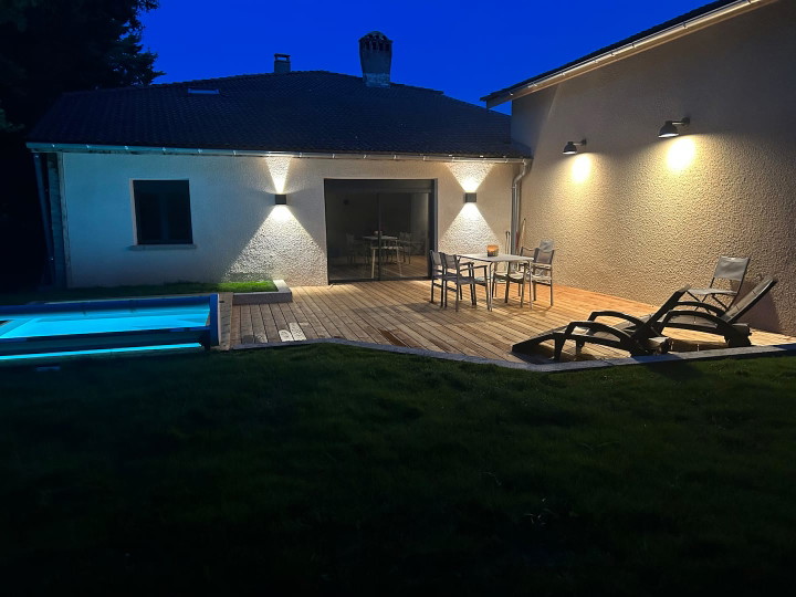 Gîte Alice Piscine Privée - Hauterives
