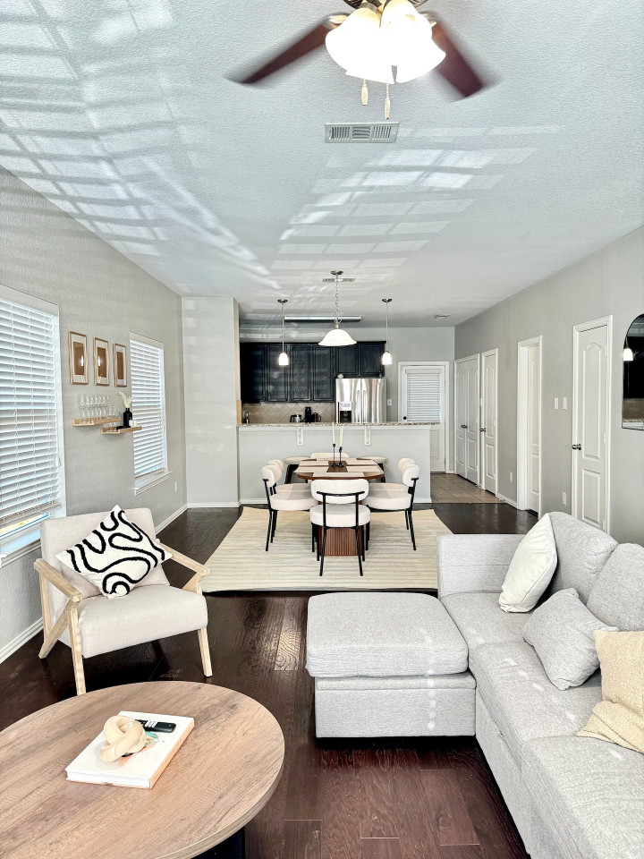 Cozy Family Home - 5 Min Walk To Jps+magnolia Ave! - Fort Worth, TX