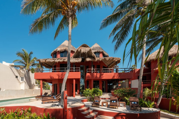Zenseavillas Zen Del Mar Beachfront Luxury Villa - Akumal