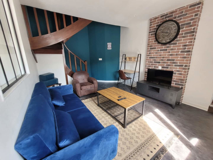 Appartement Tout Confort 4 Personnes Orion - Givet