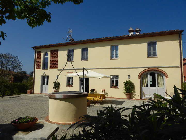 Una Lujosa Villa De Estilo Toscana Con Una Maravillosa Piscina Privada - Altopascio