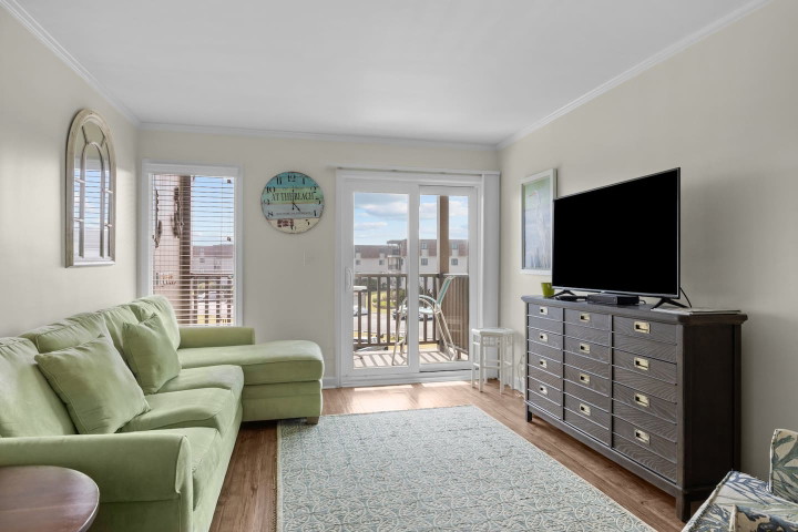 Southwinds D11 (Ocean View Condo) - Harkers Island, NC