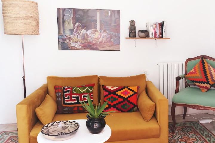 Dar Alya : Maison De Charme Au Bord De La Mer - Tunisia