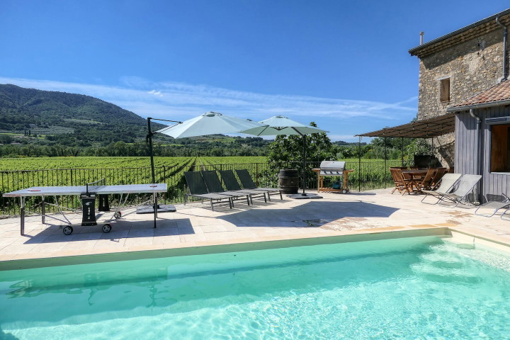 L'ô De Vigne, Eden In Provence - Nyons
