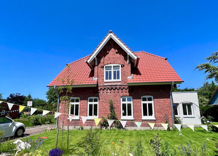 Ferienwohnung Nordseeluft Drage Bei Friedrichstadt - Friedrichstadt