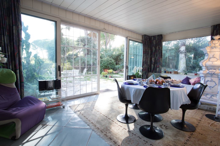 Garden Villa In Rome With Private Pool Bbq - Italy