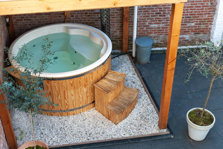 Townhouse With Jacuzzi And Sauna - Goes