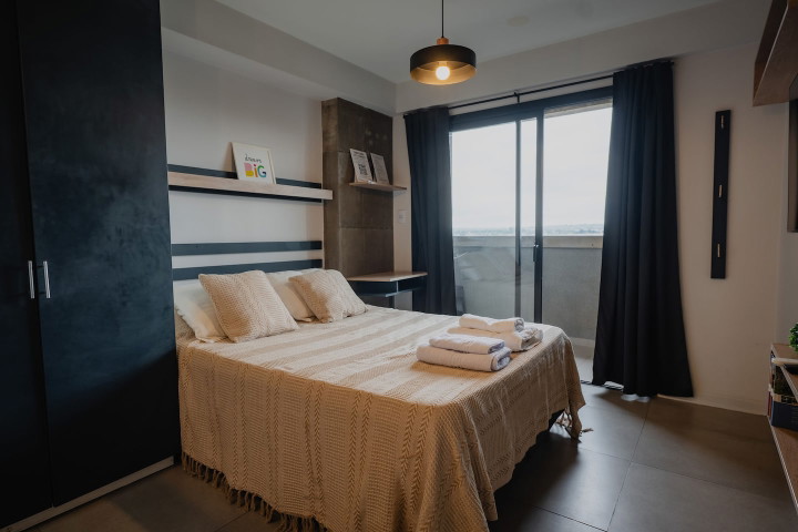 Piscine, Balcon, Climatisation : Appartement Moderne Idéalement Situé - San Miguel de Tucumán