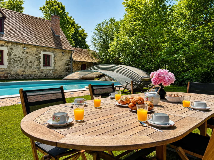Gîtes De La Mare Ronde - Max 19 Pers - Piscine Prv - Pays de la Loire
