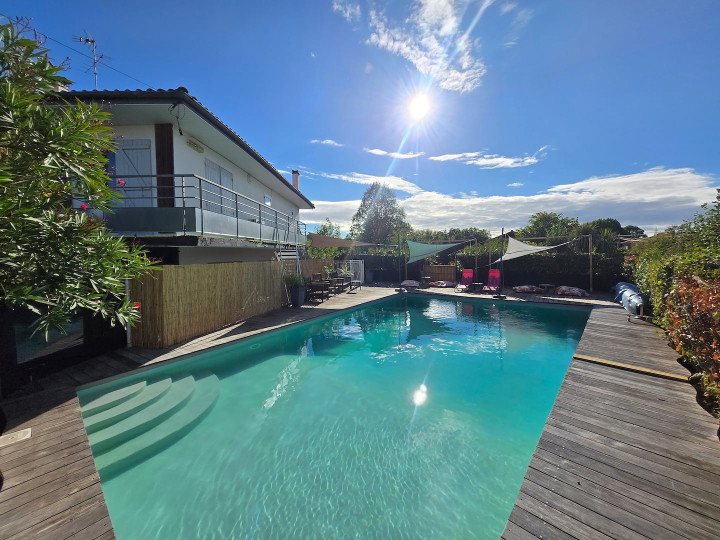 La Villa Belle - Gîte Avec Piscine à Biscarrosse - Biscarrosse