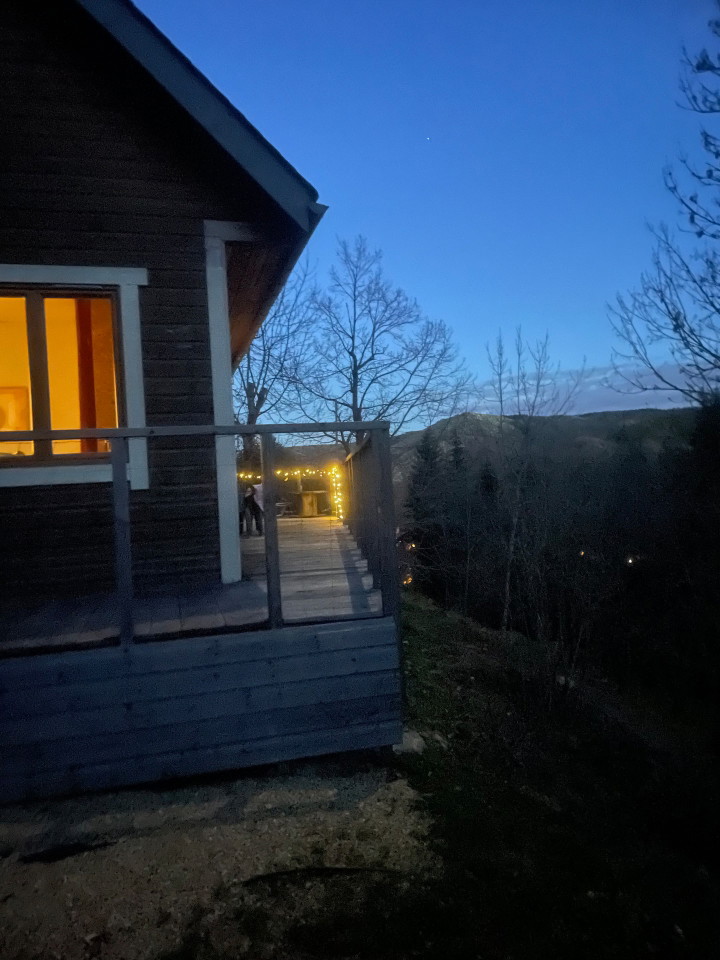 Chalet Bois & Bain Nordique  Mont Lozère - Lozère