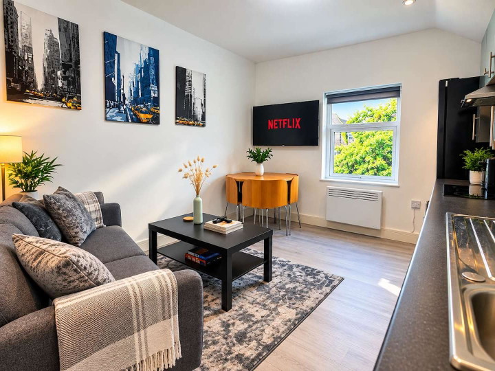 Cosy 1-bed Flat On City Road, Central Cardiff - Cardiff