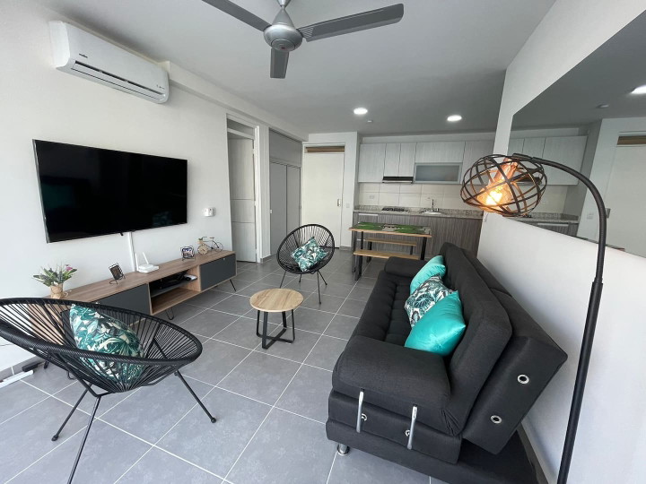 Bel Appartement Avec Air Et Wifi - Flandes