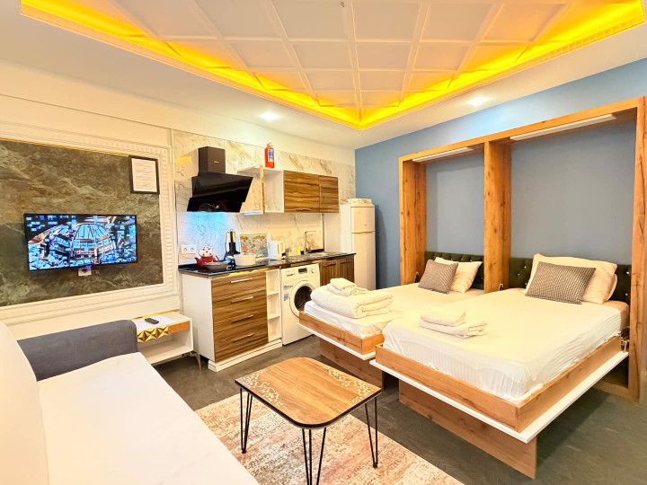 Family Apartment Near Grand Bazaar 2 Rooms&kitchen - Istanbul