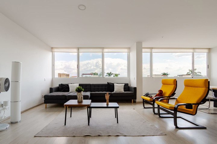 Renovated Juriquilla Pool+padel Apartment - Querétaro