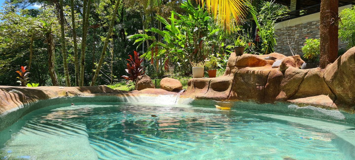 Escápate A La Naturaleza-piscina-fogata-montañas - Costa Rica
