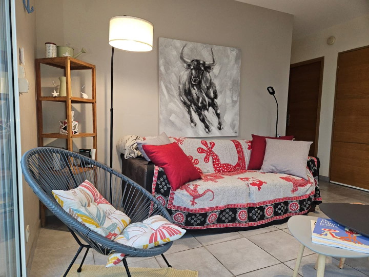 Appartement Turbot à 100 Mètres De La Plage - Portiragnes