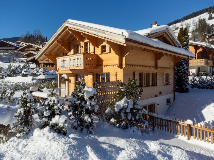 Private Chalet La Cachette | Gstaadrougemont - Saanen