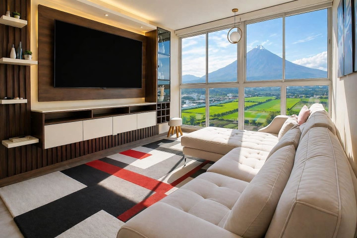 View Of Misti | Apartment Premium 3-bedroom | Superhost - Arequipa