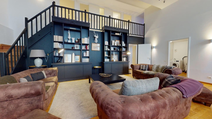 Haussmann Duplex 5br 3bth City Center 225m2 - Colmar