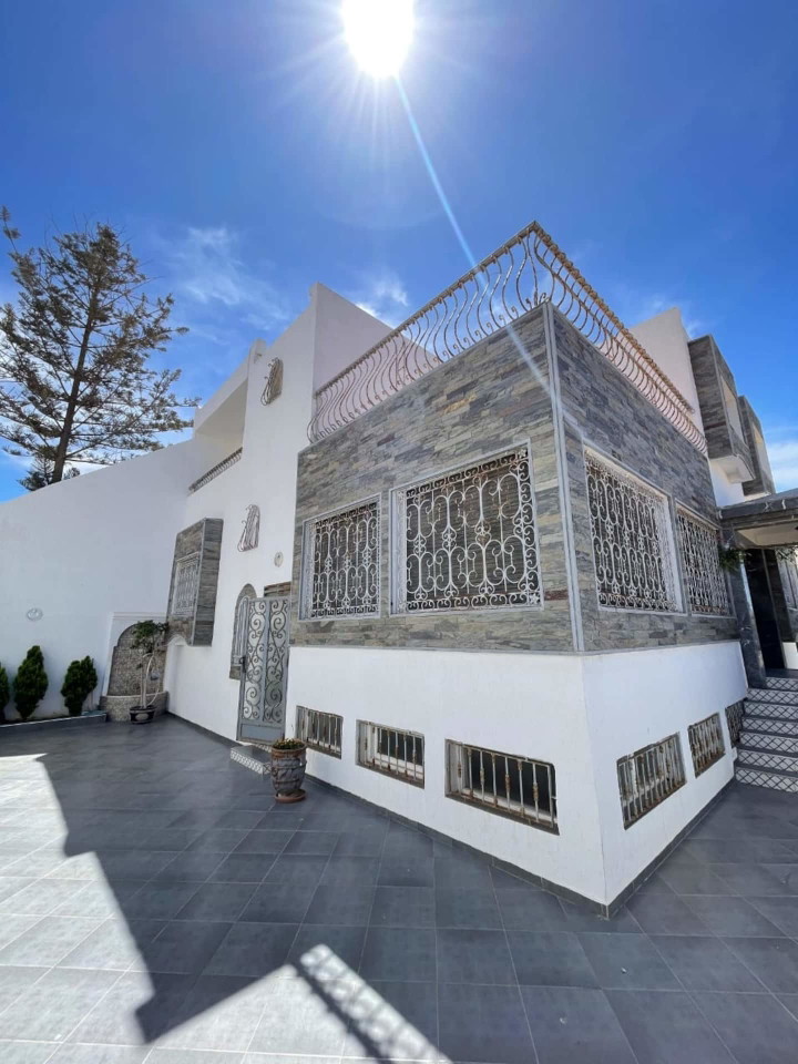 Villa De L'océan à Proximité De La Plage - Agadir